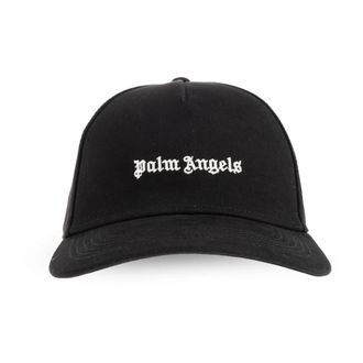 Palm Angels Femme, Accessoires, Noir, Taille: ONE Size Classic Logo Cap