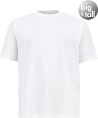Marc O'Polo Herren T-Shirts wei&szlig; Baumwolle