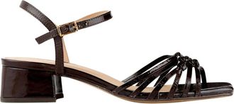 Cosmoparis Femme, Chaussures, Brun, Taille: 39 EU Pretty Sandales
