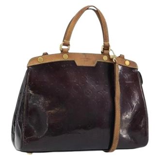 Louis Vuitton Sac &agrave; main Pre-owned - Femme - Pre-owned - Violet - Taille: ONE Size