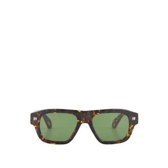 Off-white Retro Geometrische Sonnenbrille Green Providence - - Accessories - Herren - Gr&uuml;n - ONE SIZE