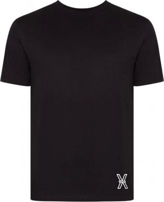 John Richmond Homme, Tops, Noir, Taille: L T-shirt Gollid