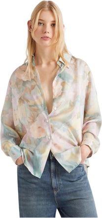 Marella Femme, Blouses et Chemises, Multicolore, Taille: 40 FR Chemises