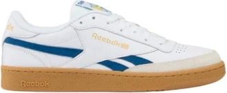 Reebok Homme, Sport, Blanc, Taille: 38 1/2 EU Club C Revenge Vintage