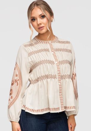 Ombre Bluse