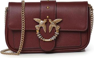 Pinko Schultertasche - Bordeaux