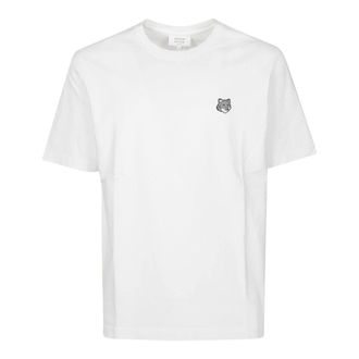 Maison Kitsun&eacute; Herren, Oberteile, Wei&szlig;, XLGr&ouml;&szlig;e