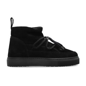 INUIKII Klassische niedrige Schneestiefel - - Shoes - Damen - Schwarzk - 42 EU