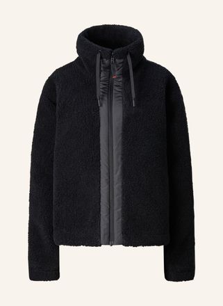 Bogner Fire + Ice Fire+Ice Midlayer-Teddy-Jacke Ninetta schwarz