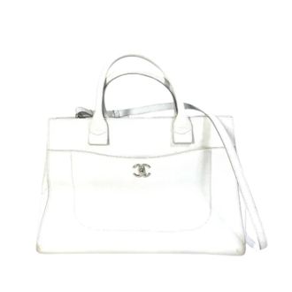 Chanel Pre-owned Leder chanel-taschen - - Pre-owned - Damen - Wei&szlig; - ONE SIZE