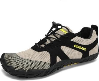 Saguaro Chaussures Minimaliste Homme Barefoot Shoes Femme Chaussures Pieds Nus Respirant Barefoot Chaussure Trail Antidérapantes Chaussure Randonnée pour Seme