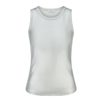 Riani Femme, Tops, Blanc, Taille: 44 FR Shirt o. Arm