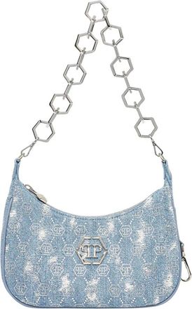 Philipp Plein Damen, Taschen, Blau, ONE SIZEGr&ouml;&szlig;e