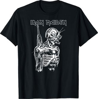 Iron Maiden Somewhere in Time One Color T-Shirt