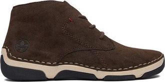 Rieker Schn&uuml;rschuhe CEO-55929-25 Dunkelbraun