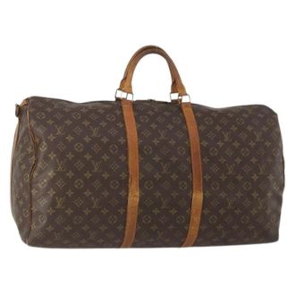 Louis Vuitton Pre-owned Keepall 60 Boston Bag - - Pre-owned - Damen - Braun - ONE SIZE