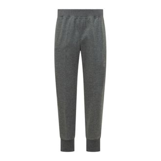 Jil Sander Wool Jogger Pants - - Trousers - Herren - Grau - L