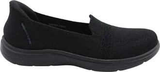 Skechers Femme, Chaussures, Noir, Taille: 36 EU Industria Loafer