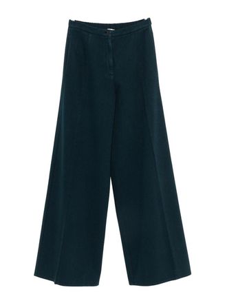 Forte_Forte Casual Hose - Dunkelblau