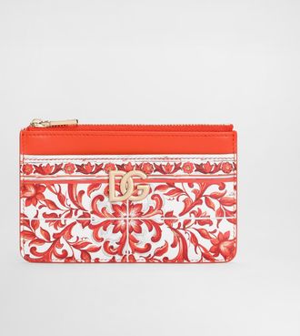 Dolce & Gabbana Portacarte - Frau Geldb&ouml;rsen Und Kleinlederwaren Multicolor Onesize