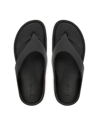 Crocs Zehentrenner Mellow Recovery Flip 211100 Schwarz