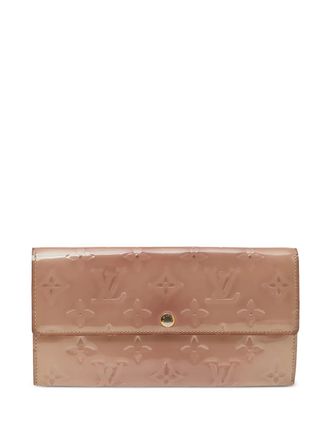 Louis Vuitton Sarah Portemonnaie - Nude