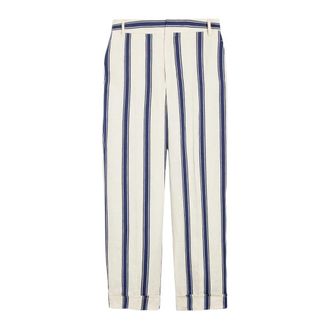 Max Mara Elise Weite Hose - - Trousers - Damen - Beige - M
