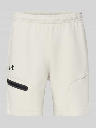Under Armour Relaxed Fit Sweatshorts mit Logo-Print Modell Unstoppable