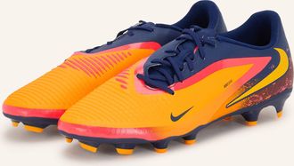 Nike Fu&szlig;ballschuhe Phantom 6 Low Academy Erling Haaland orange