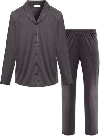 Hanro Damen, Nachtw&auml;sche & Lounge, Grau, XSGr&ouml;&szlig;e