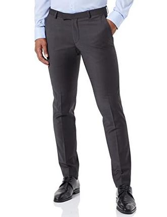 Seidensticker Chemise business homme Seidensticker - coupe ajust&eacute;e - sans repassage - col Kent - manches longues - 100 % coton