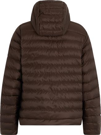 Canada Goose Womens Padded Jacket With Hood - Brown Polyamide Puffer