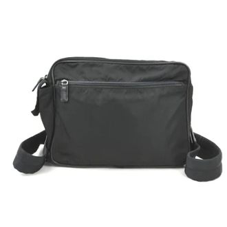 Prada Pre-owned Nylon sacs-prada - Femme - Pre-owned - Noir - Taille: ONE Size