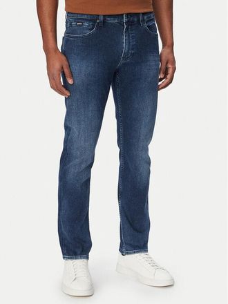 HUGO BOSS Jeans Delaware 50557490 Dunkelblau Slim Fit