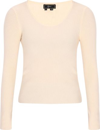 Faina Pullover Frauen Beige