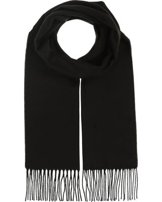 Bugatti Herren Schal einfarbig - 30 x 180 cm - weicher Winterschal für kalte Tage