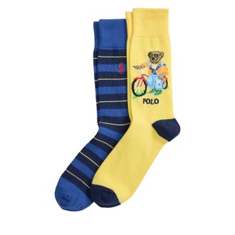 Polo Ralph Lauren Lange Socken Polo Ralph Lauren 449P11952002 Bunt