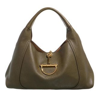 Gucci Shopper & Totes - Softbit Maxi Shoulder Bag - Gr. unisize - in Gr&uuml;n - f&uuml;r Damen