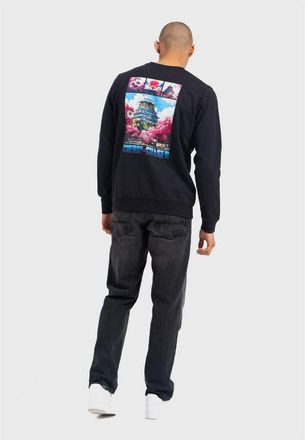 Oldskull Sweatshirt Retro Cherry Chaser Logo Graphic im zeitlosen Retro-Design mit Vintage-Print