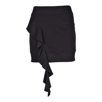 Dondup Mini-Rock aus Sweatstoff - - Skirts - Damen - Schwarzk - S