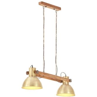 vidaXL H&auml;ngelampe Industriestil 25 w Messing 109 cm E27 Vidaxl