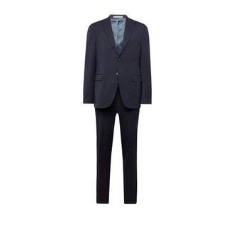 Michael Kors Elegantes Anzug aus Wollmischung - - Suits - Herren - Blau - M