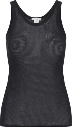 Christophe Lemaire Femme, Tops, Noir, Taille: 38 FR D&eacute;bardeur sans coutures