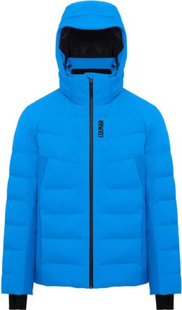 Colmar veste de ski à capuche - Bleu