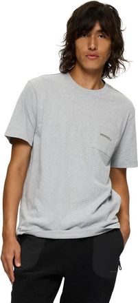 Merrell Relaxed Cotton Short Sleeve Tee - Gris