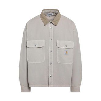 Carhartt Work in Progress Prescott Shirt Jacket - - Jackets - Herren - Grau - L