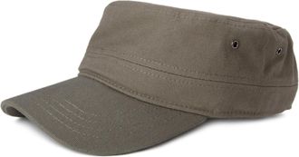 styleBREAKER Cap Military Cap Baumwoll Canvas