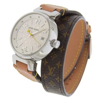 Louis Vuitton Pre-owned Toile montres - Femme - Pre-owned - Blanc - Taille: ONE Size