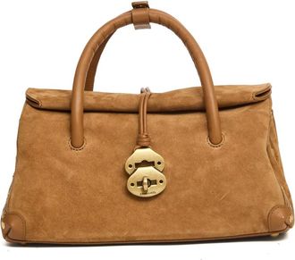 Zanellato Femme, Sacs, Brun, Taille: ONE Size Sacs &agrave; main