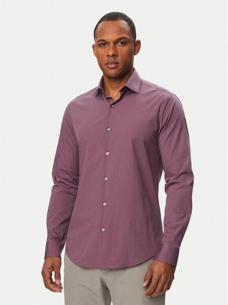 Calvin Klein Hemd Essentials LV019EU037 Helllila Slim Fit